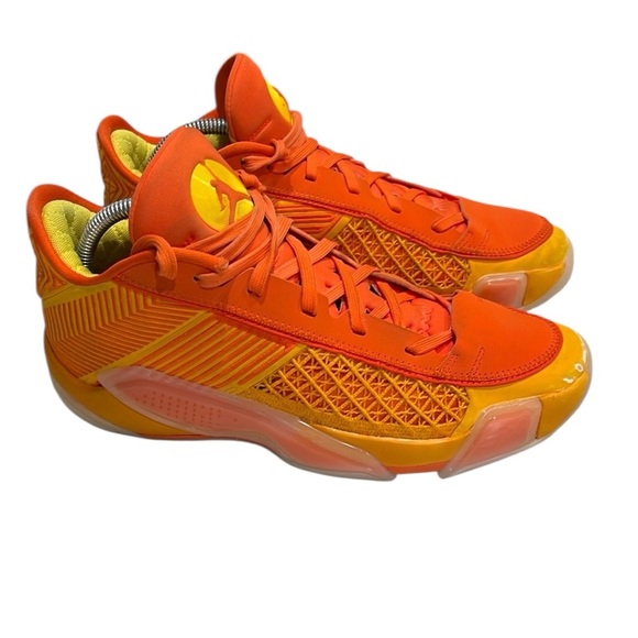 Jordan | Shoes | Air Jordan X Dearica Hamby 38 Low Sunshine Sneakers ...
